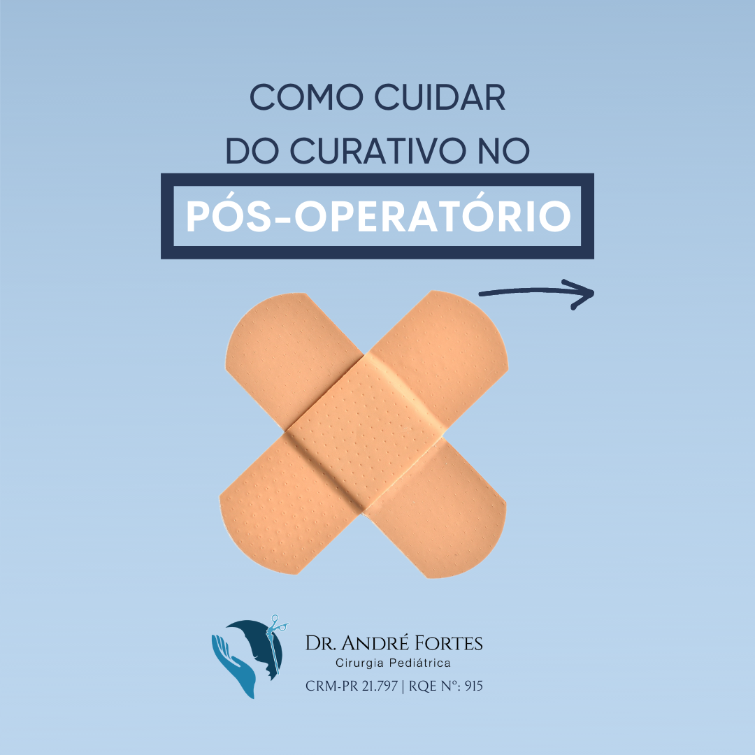 Como cuidar do curativo no pós-operatório - Andre Fortes - Cirurgiao ...